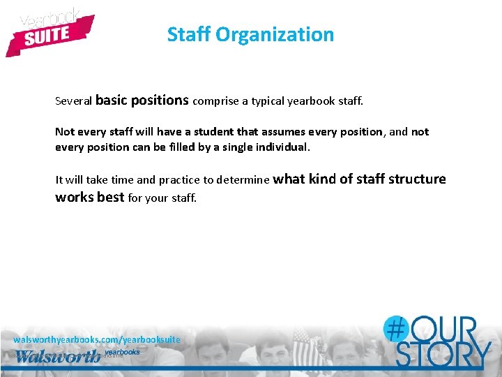 STAFF MANAGEMENT THROUGH TEAM BUILDING Jessica Young MJE