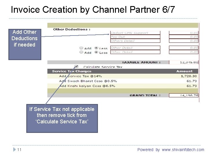 User Manual of TurboIVPTM Invoice Validation Portal for