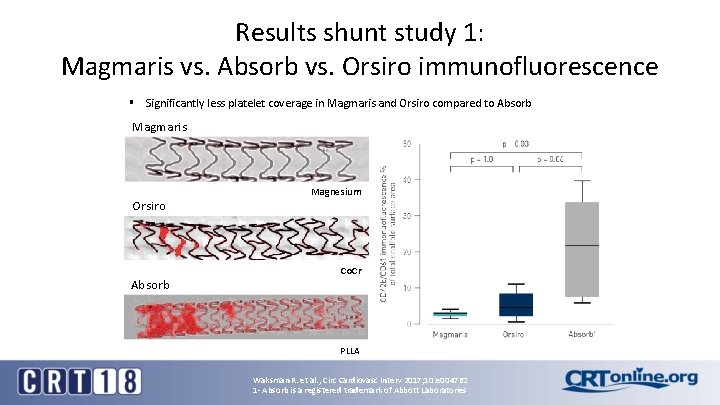 Magmaris Review of the Technology and its Clinical