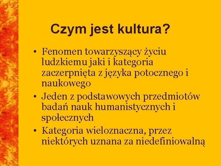 Wiedza o skojarzenia wiedza o kulturze kongres kultury