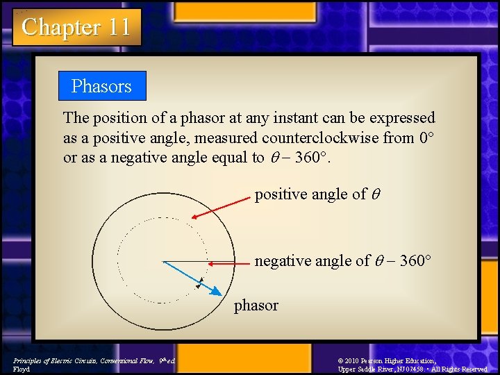 Chapter 11 Principles of Electric Circuits Conventional Flow