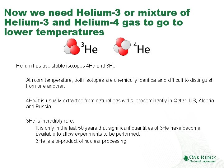 Introduction to Cryogenics Neutron Life Cycle Talk 3