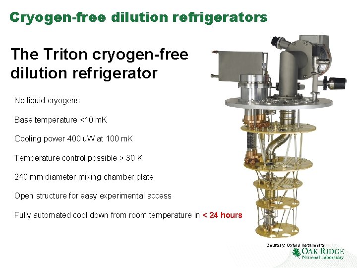 Introduction to Cryogenics Neutron Life Cycle Talk 3