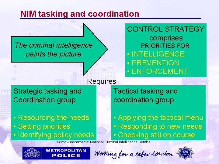 Risk Management in a Policing Environment ALARM South