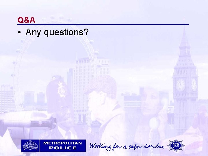 Risk Management in a Policing Environment ALARM South