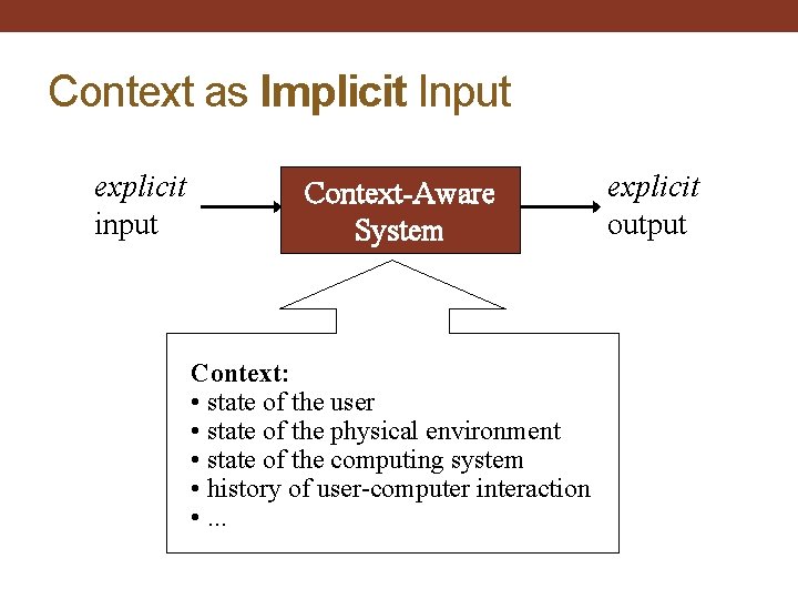 MOBILE COMPUTING CSE 4081460814 Spring 2017 System Structure