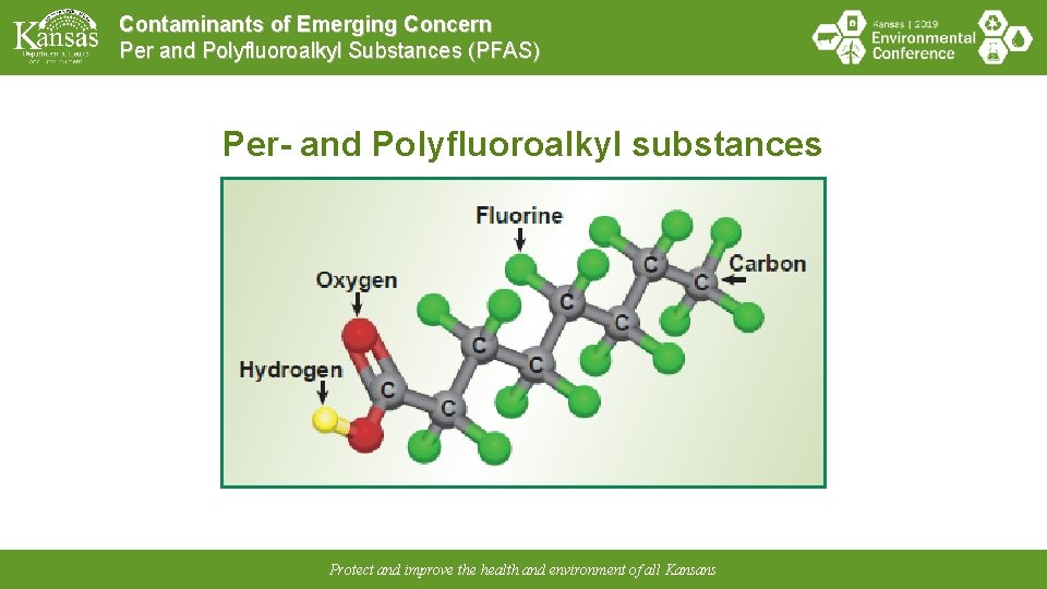 Contaminants of Emerging Concern Per and Polyfluoroalkyl Substances