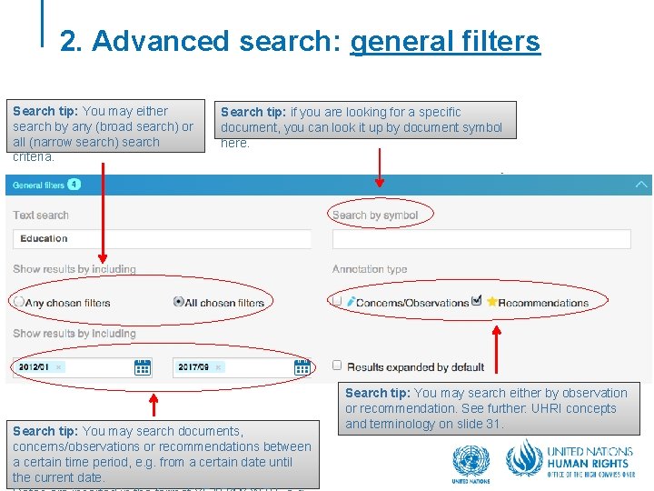 Universal Human Rights Index UHRI Available at uhri