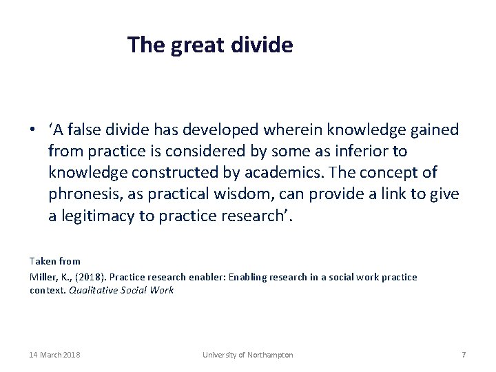 Action Research and higher education pedagogy Emeritus Professor