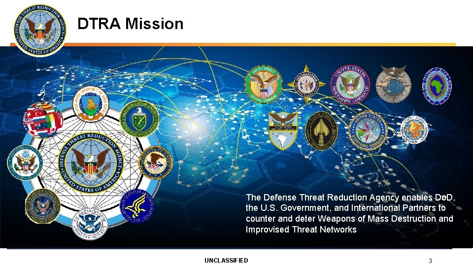 DTRA CB Safeguarding National Biodefense Dr Richard Schoske