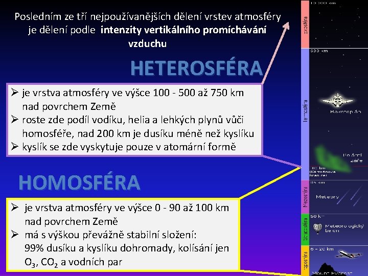 Atmosfra Dl 3 ATMOSFRA ZEM Je vrstva plyn