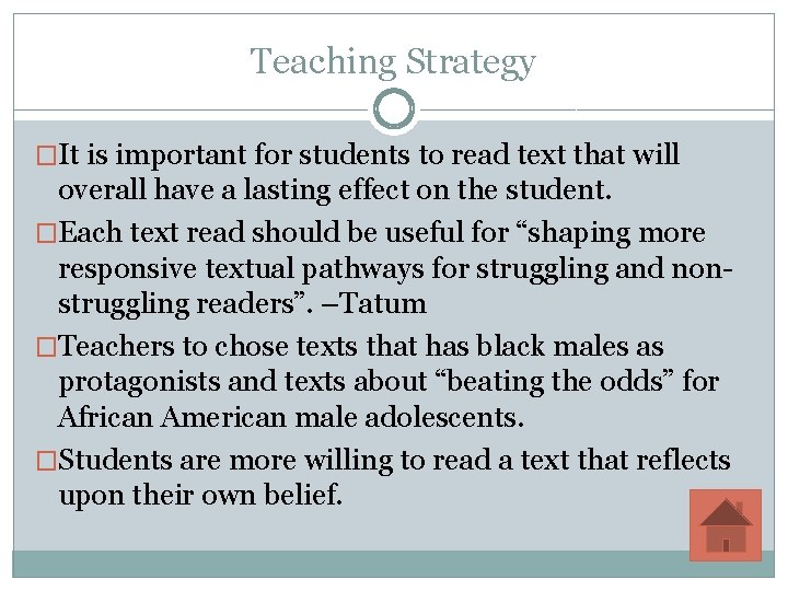 Alfred Tatum BY RACHEL ALLEGRA KRISTIN COLLINS AND