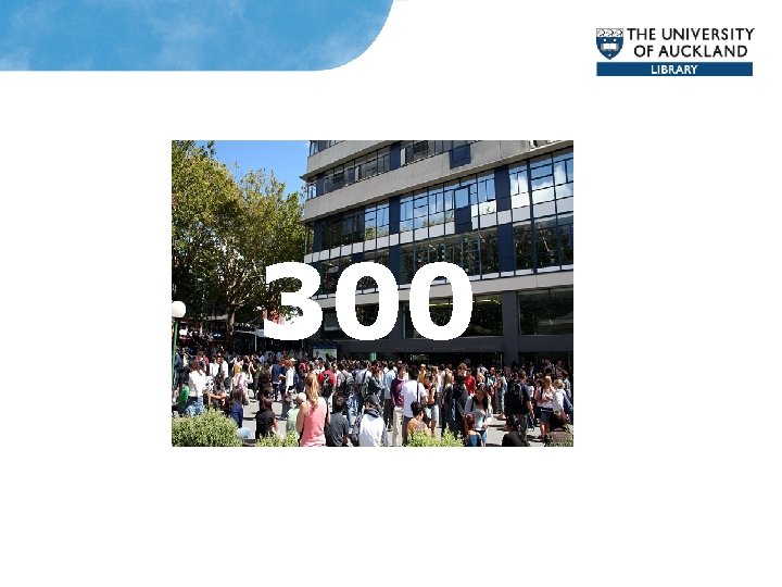 Staff development at the University of Auckland Library