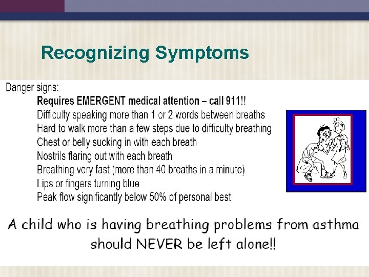Breathing problems at school Pulse Oximetry Asthma and
