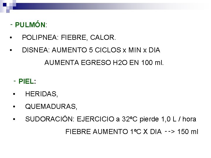 Fisiologa y Fisiopatologa Del Equilibrio Hidrosalino Prof Marcos