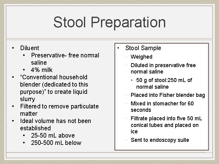 Fecal Microbiota Transplant Transfusion Medicine Final Presentation March