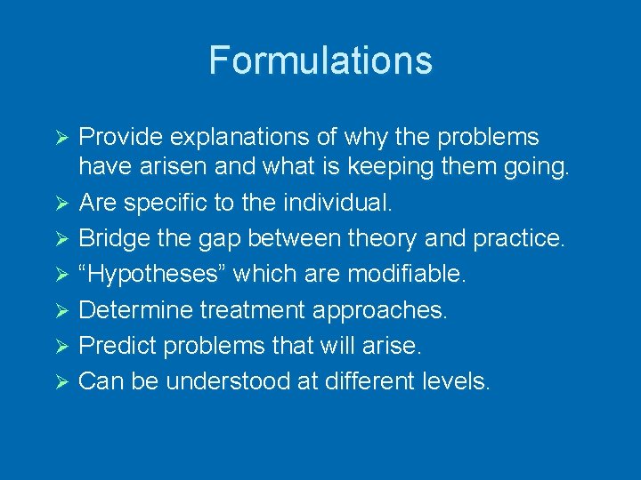 Making Sense of Paranoia Dr Alison Brabban October