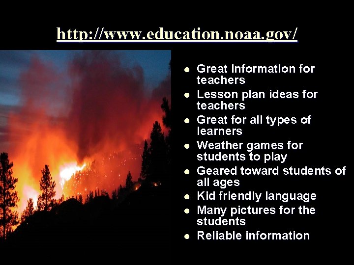 Natural Disasters LESSON DESIGNED FOR 6 th GRADE
