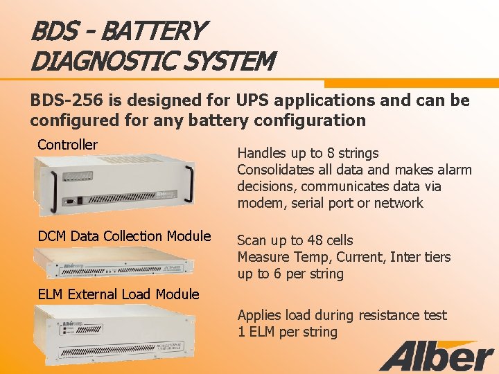 Technology that lets you Trust your batteries COMPANY