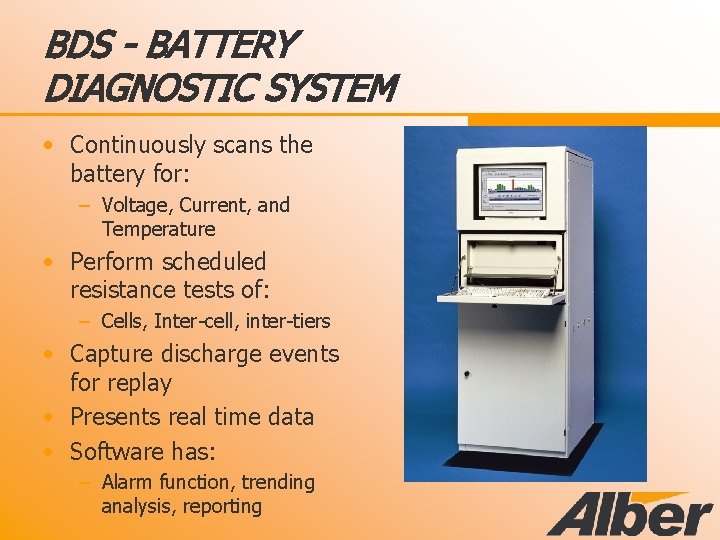 Technology that lets you Trust your batteries COMPANY