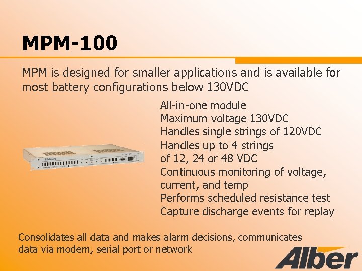 Technology that lets you Trust your batteries COMPANY