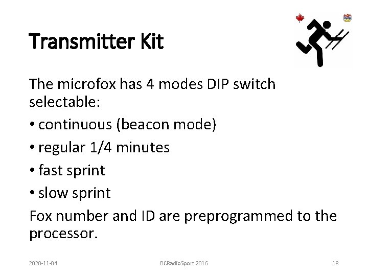 80 m Fox hunting Receivers Keith Witney VE