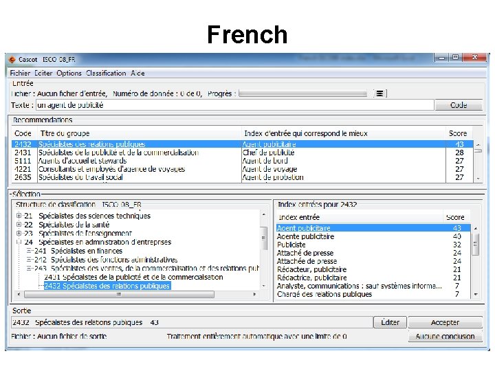 CASCOT International version 5 User Guide Peter Elias
