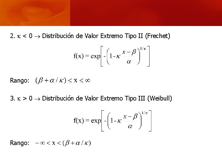 ANALISIS DE FRECUENCIA EN HIDROLOGIA 3 Profesor Luis