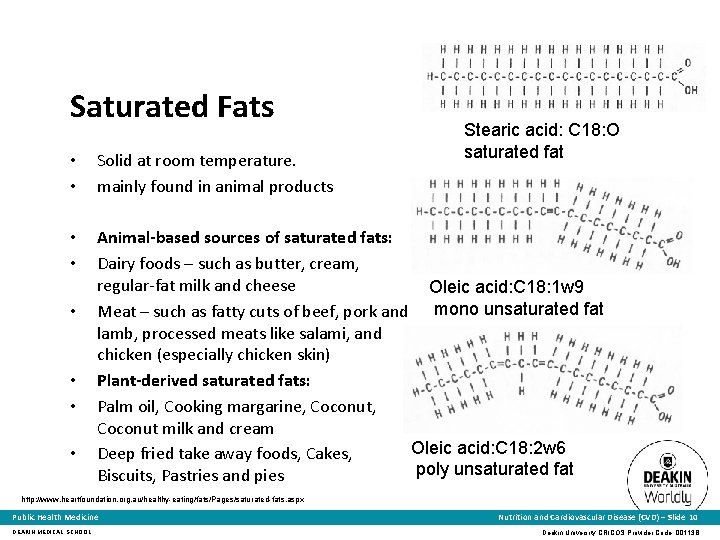 Nutrition and Cardiovascular Disease CVD 4 September 2015