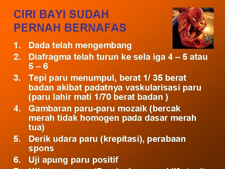 PEMBUNUHAN ANAK SENDIRI PAS dr Rika Susanti Sp