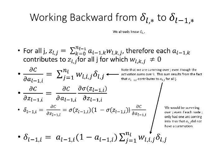 Lecture 2 and more Improving Neural Network Training