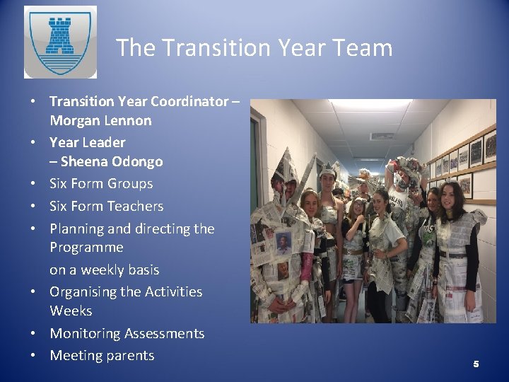 Newpark Comprehensive School A Guide to the Transition