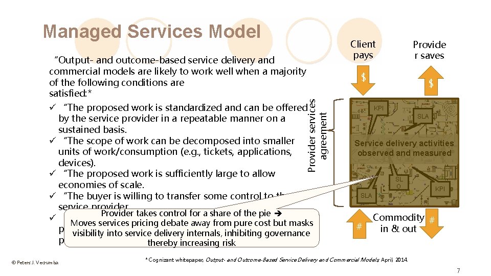 IT Services Outsourcing Success Through Visibility and Viability