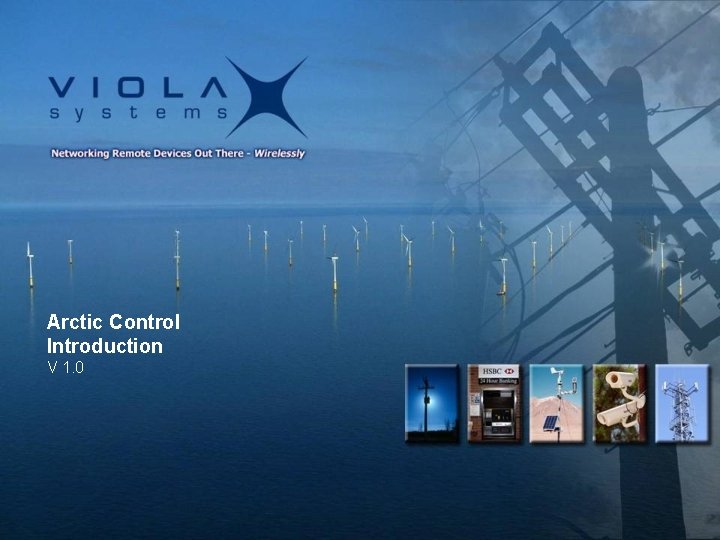 Arctic Control Introduction V 1 0 Arctic Control