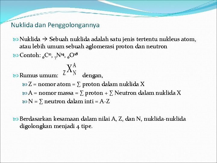 RADIOAKTIF DAN RADIOISOTOP TIM KIMIA DASAR FPIK UB