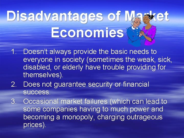 Economic Systems 8 th Grade U S History