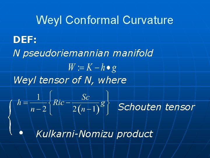 On the Conformal Geometry of Transverse RiemannLorentz Manifolds