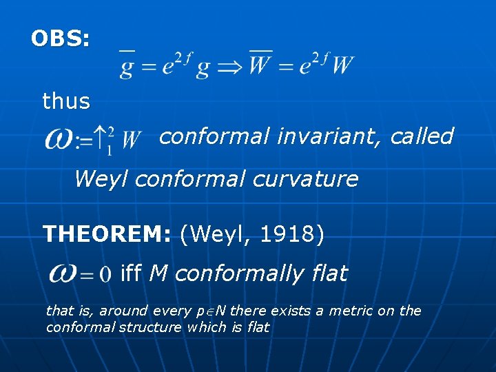 On the Conformal Geometry of Transverse RiemannLorentz Manifolds
