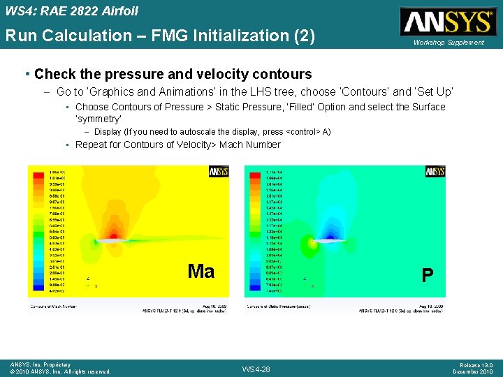Workshop XX Transonic Flow over a RAE 2822