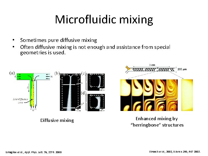 MT0 6081 Microfluidics and Bio MEMS Microfluidics 1