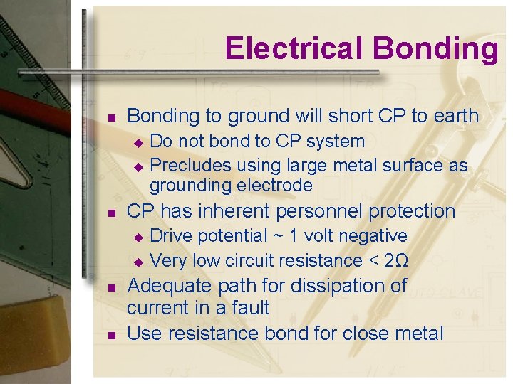 Corrosion Impact of Cathodic Protection on Surrounding Structures