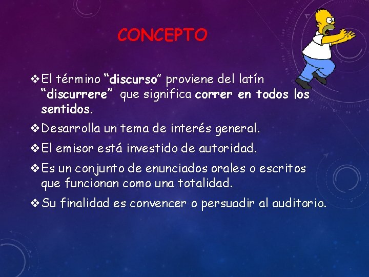 EL DISCURSO PBLICO 4 medio Lenguaje y Comunicacin