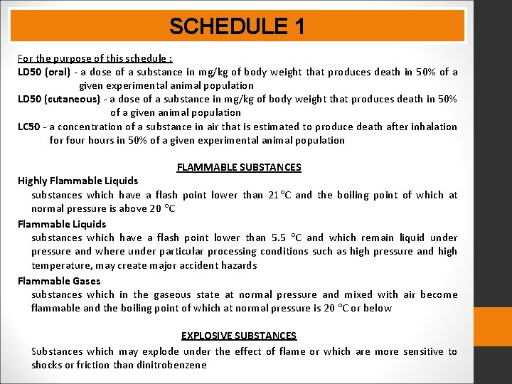 Control of Industrial Major Hazard CIMAH Regulations 1996