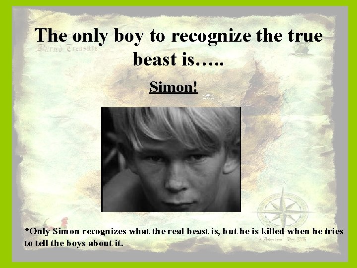 Lord of the Flies Symbolism Allegory Definition a