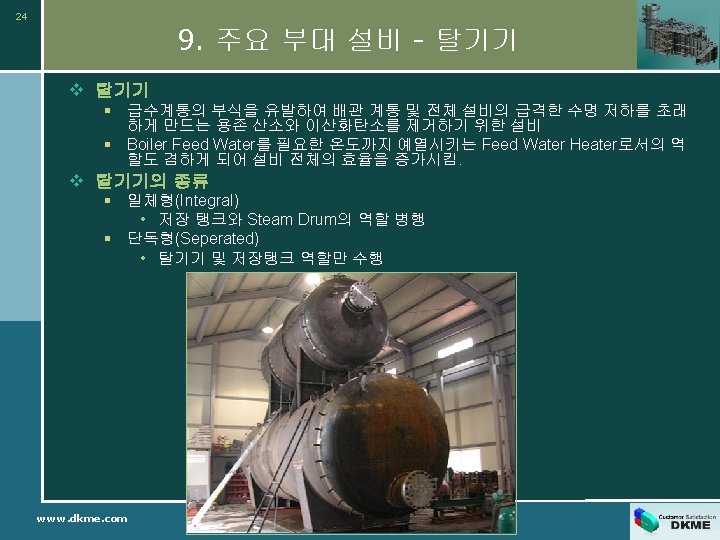 LOGO Heat Recovery Steam Generator 2009 11 DAEKYUNG