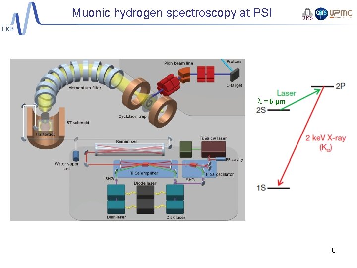 The proton radius from atomicmolecular spectroscopy Current status