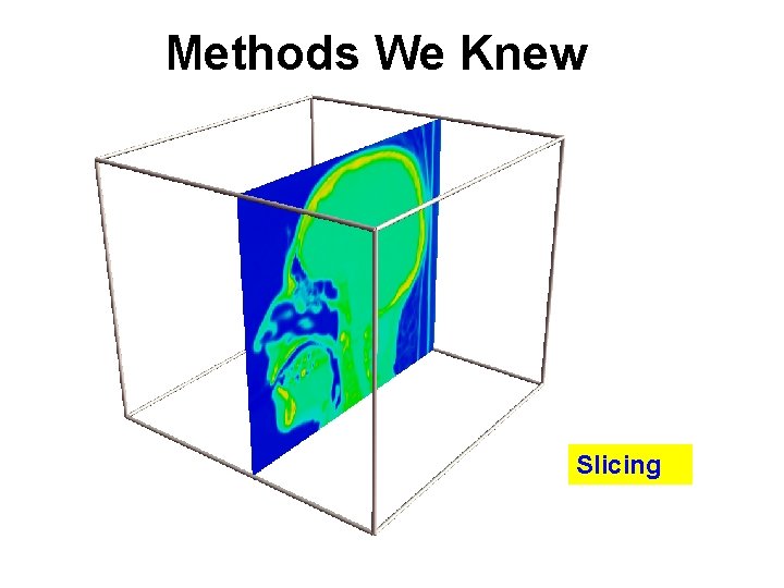 Volume Visualization Chap 10 November 20 2008 Jie
