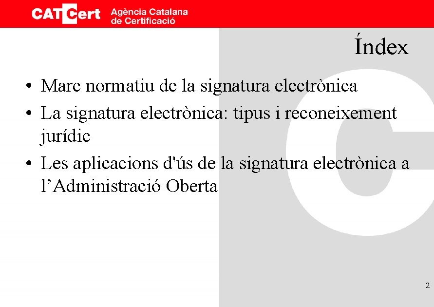 La signatura electrnica a lAdministraci Oberta Nacho Alamillo