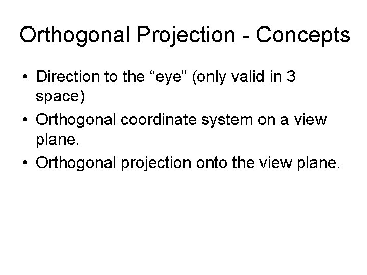 Visualizing Objects in Multidimensional Space Project Problem 2014