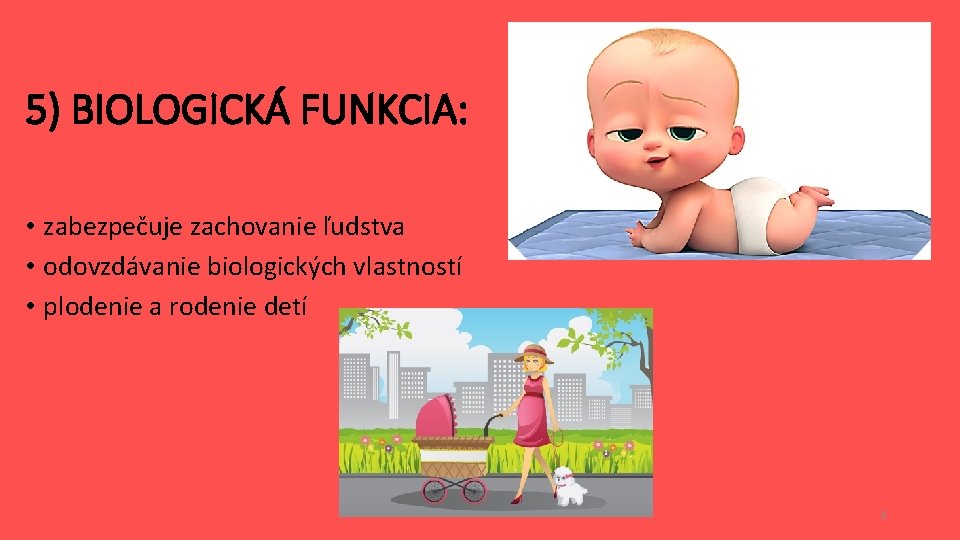 DNES SA NAUME 1 POSLANIE A FUNKCIE RODINY